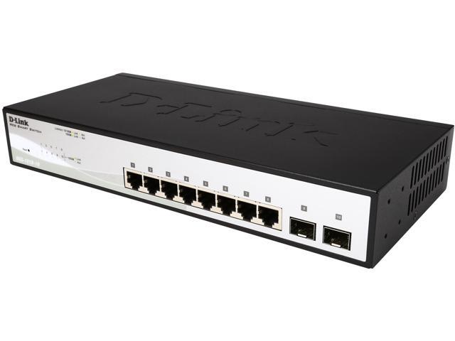 Click here for D-Link 10-Port Gigabit Smart Managed Switch 8 GbE... prices
