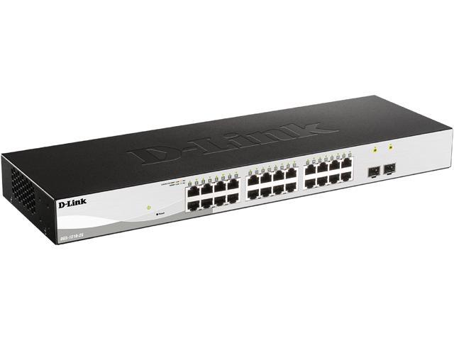 Click here for D-Link DGS-1210 Series 24-Port Gigabit Smart Manag... prices