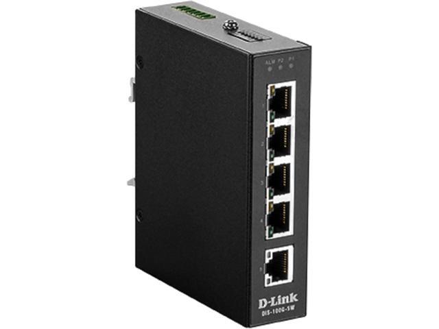 Click here for D-Link DIS-100G-5W 5-Port Unmanaged Industrial Swi... prices