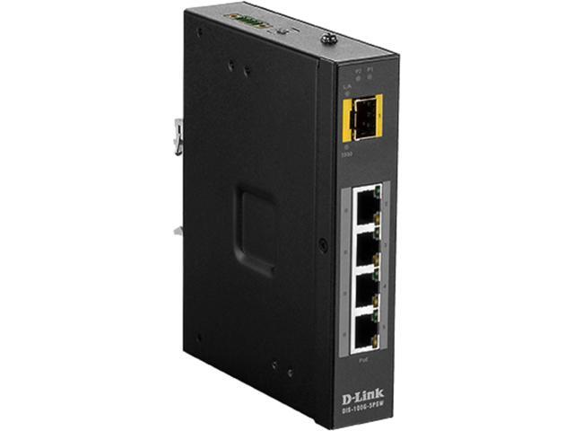 Click here for D-LINK DIS-100G-5PSW 5-Port Unmanaged Industrial S... prices
