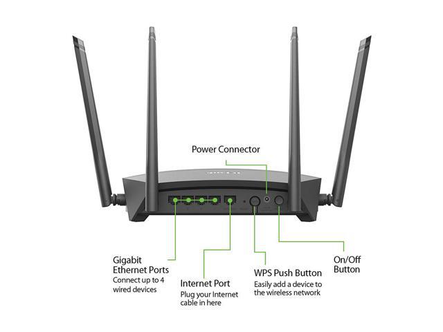 Click here for D-Link Smart AC1900 High Power Gigabit Wi-Fi Route... prices