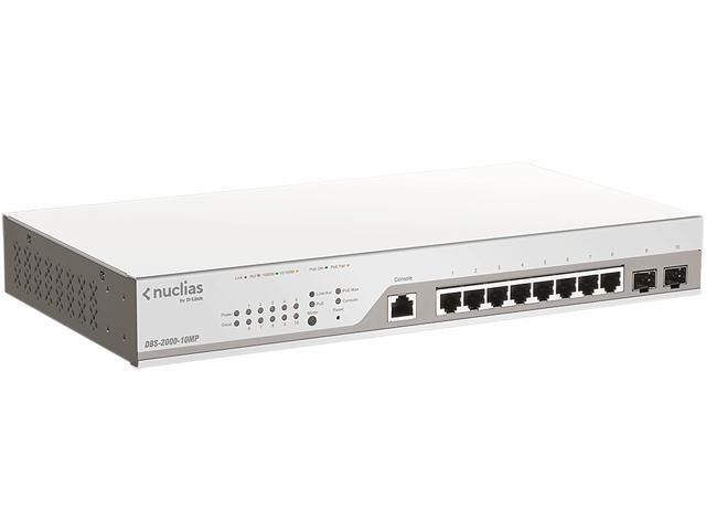 Click here for D-Link 10-Port Nuclias Cloud-Managed PoE Switch prices