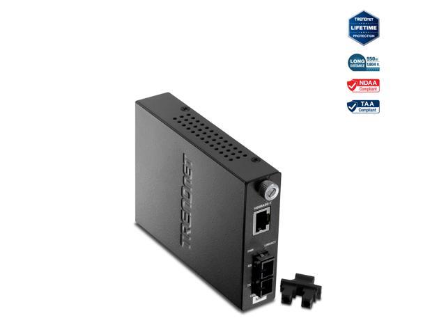 Click here for TRENDnet Intelligent 1000Base-T to 1000Base-SX Mul... prices