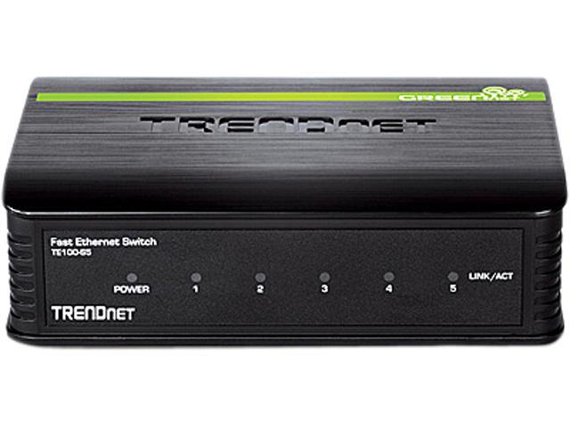Click here for TRENDnet 5-Port Unmanaged 10/100 Mbps GREENnet Eth... prices