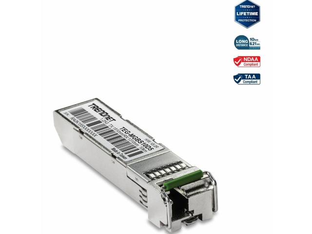 Click here for TRENDnet SFP to RJ45 Dual Wavelength Single-Mode L... prices
