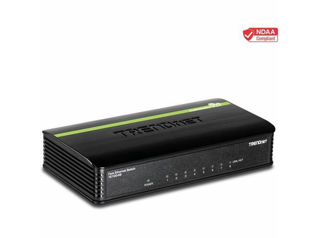 Click here for TRENDnet 8-Port Unmanaged 10/100 Mbps GREENnet Eth... prices