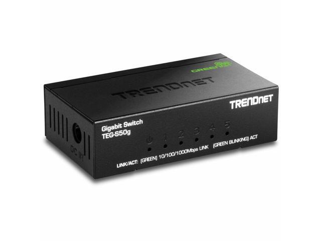 Click here for TRENDnet 5-Port Unmanaged Gigabit GREENnet Desktop... prices