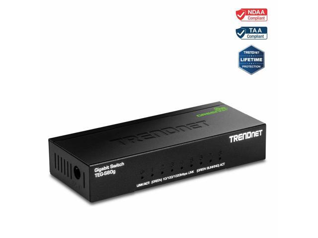 Click here for TRENDnet 8-Port Unmanaged Gigabit GREENnet Desktop... prices