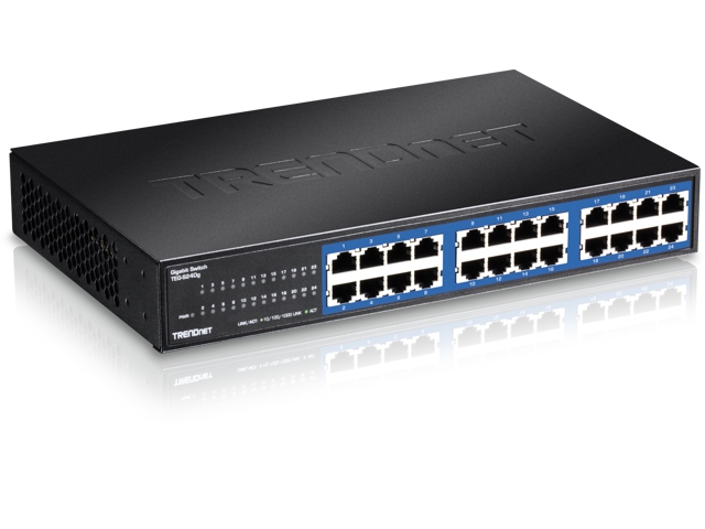 Click here for TRENDnet 24-Port Unmanaged Gigabit GREENnet Deskto... prices