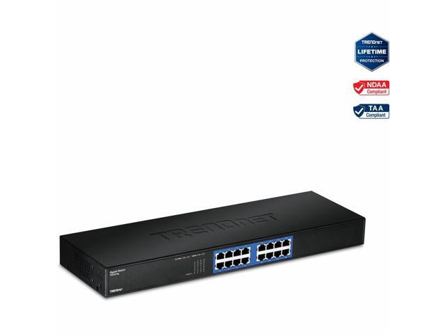 Click here for TRENDnet 16-Port Unmanaged Gigabit GREENnet Switch... prices