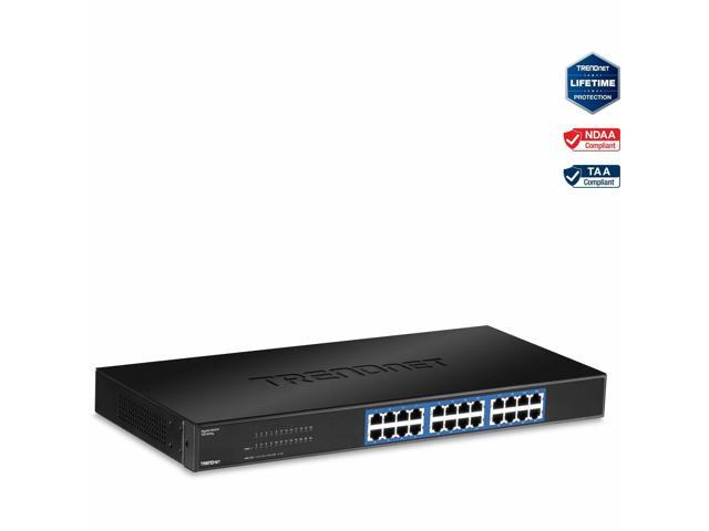 Click here for TRENDnet 24-Port Unmanaged Gigabit 10/100/1000 Mbp... prices