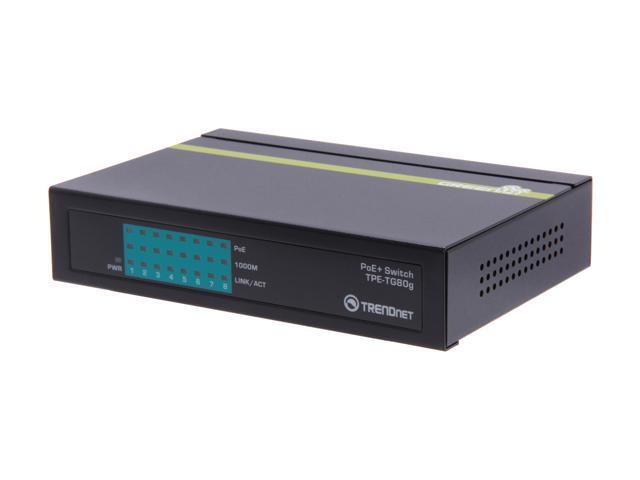 Click here for Open Box - TRENDnet 8-Port Gigabit PoE+ Switch  8... prices