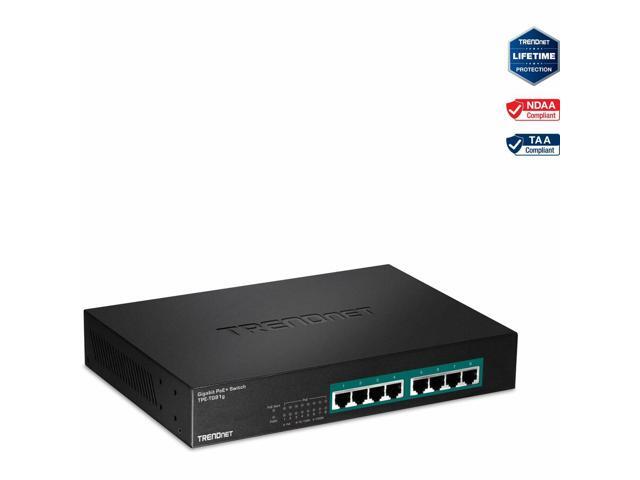 Click here for TRENDnet 8-Port Gigabit GREENnet PoE+ Switch  TPE-... prices