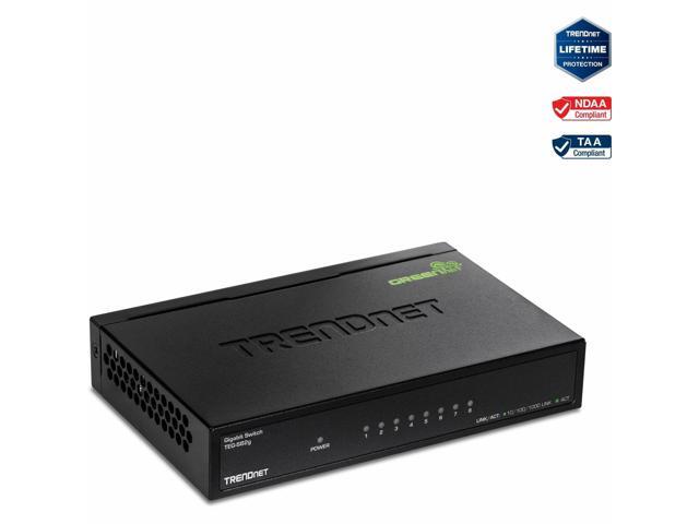 Click here for TRENDnet 8-Port Gigabit GREENnet Switch  Ethernet... prices
