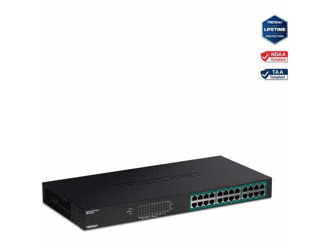 Click here for TRENDnet 24-Port Gigabit PoE+ Switch  24 x Gigabit... prices