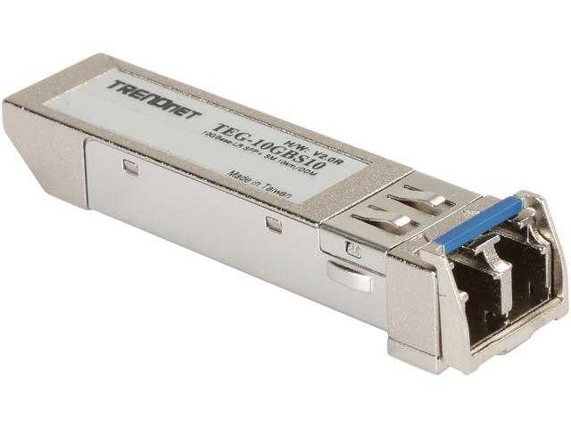 Click here for TRENDnet SFP to RJ45 10GBASE-LR SFP+ Single Mode L... prices