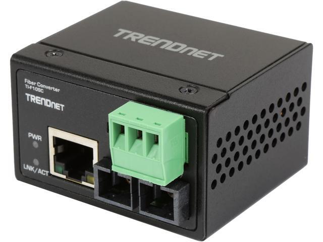 Click here for TRENDnet Hardened Industrial 100Base-FX Multi-Mode... prices