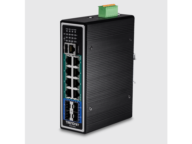 Click here for TRENDnet 12-Port Hardened Industrial Gigabit PoE+... prices