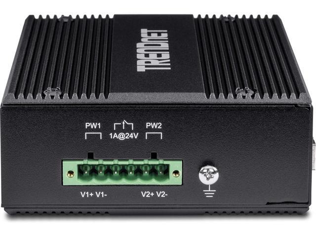 Click here for TRENDnet 6-Port Hardened Industrial Gigabit 10/100... prices