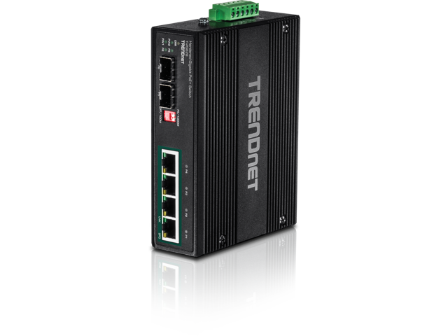 Click here for TRENDnet 6-Port Hardened Industrial Unmanaged Giga... prices