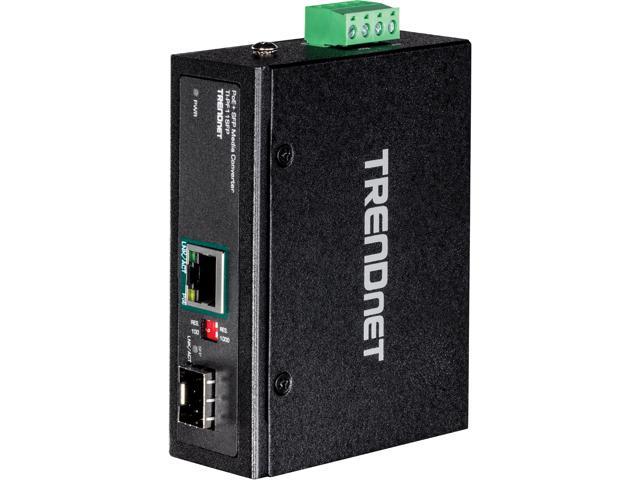 Click here for TRENDnet TI-PF11SFP Industrial SFP to Gigabit PoE+... prices