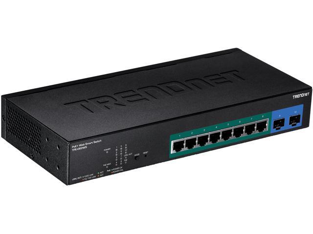 Click here for TRENDnet TPE-082WS 10-Port Gigabit Web Smart PoE+... prices
