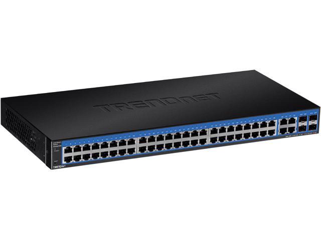 Click here for TRENDnet TEG-524WS 52-Port Gigabit Web Smart Switc... prices