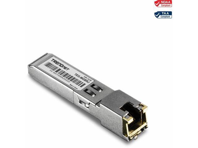 Click here for TRENDnet SFP to RJ45 1000BASE-T Copper SFP Module... prices