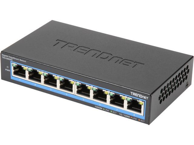 Click here for TRENDnet 8-Port Gigabit EdgeSmart Switch  8 x Giga... prices
