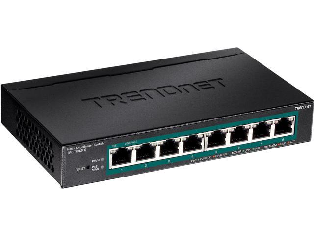 Click here for TRENDnet EdgeSmart TPE-TG82ES Ethernet Switch prices