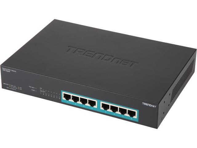 Click here for TRENDnet 8-Port Gigabit Full Power Poe+ Switch  8... prices