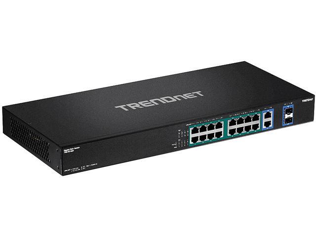 Click here for TRENDnet 18-Port Gigabit High Power Poe+ Switch  1... prices