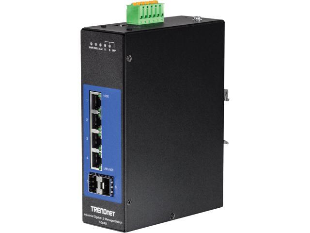 Click here for TRENDnet  6-Port Industrial Gigabit L2 Managed DIN... prices