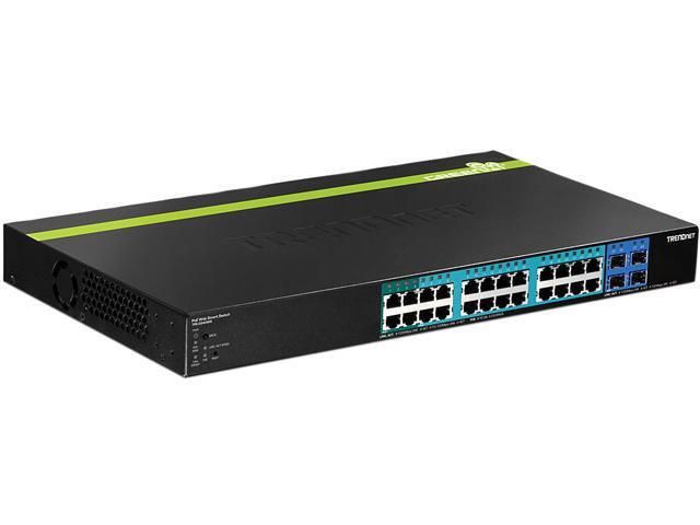 Click here for TRENDnet TPE-2840WS 28-Port Gigabit Web Smart PoE+... prices