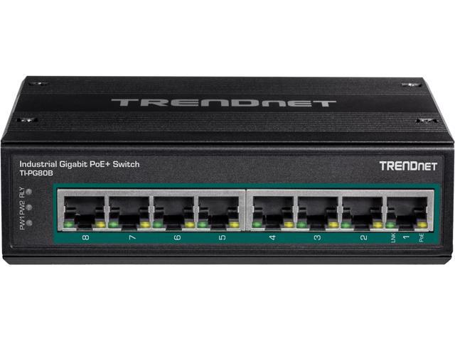 Click here for TRENDnet 8-Port Hardened Industrial Unmanaged Giga... prices