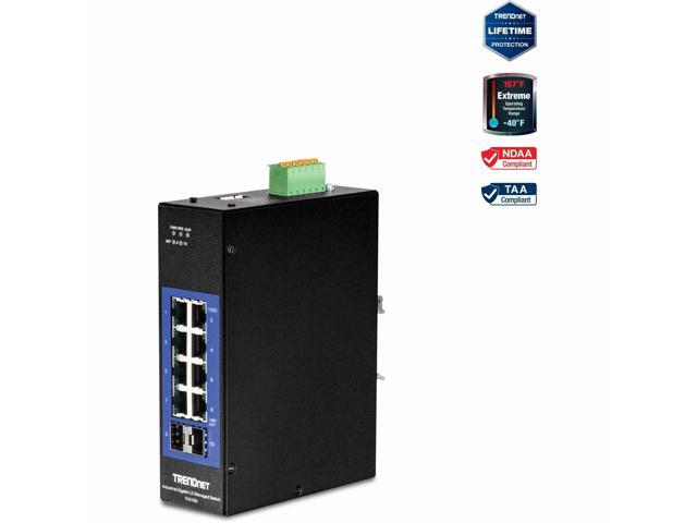 Click here for TRENDnet 10-Port Industrial Gigabit L2 Managed DIN... prices