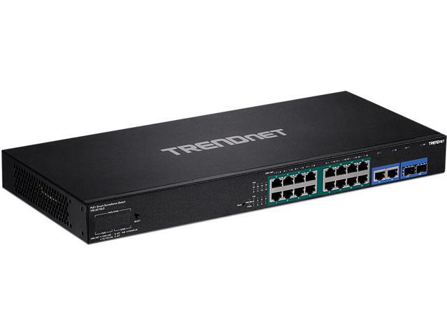 Click here for TRENDnet TPE-3018LS (V1.0R) 18-Port Gigabit PoE+ S... prices
