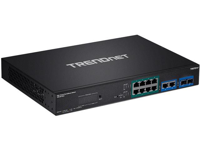 Click here for TRENDnet 12-Port Gigabit PoE+ Smart Surveillance S... prices