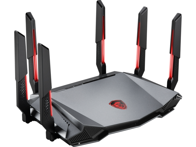 Click here for MSI RadiX AXE6600 WiFi 6E Tri-Band Gaming Router s... prices