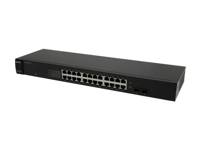 Click here for ZyXEL 24-Port Gigabit Ethernet Unmanaged Switch -... prices