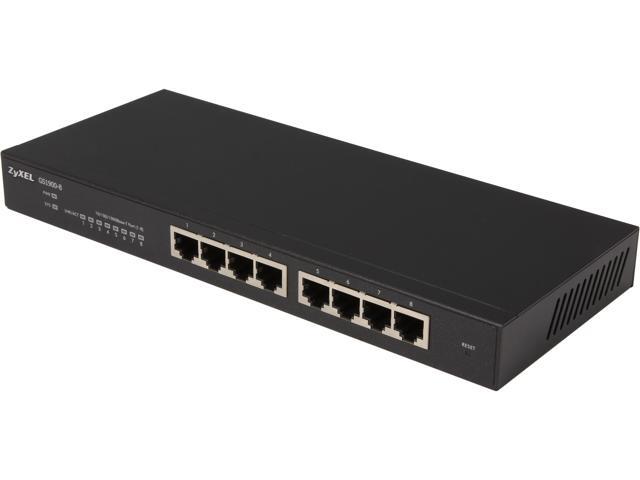 Click here for ZyXEL GS1900-8 8 Port L2 Web Managed Switch prices