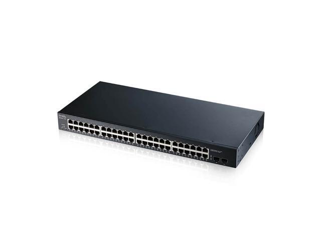 Click here for ZyXEL L2 Web Managed 48-Port GbE Rackmount Switch... prices