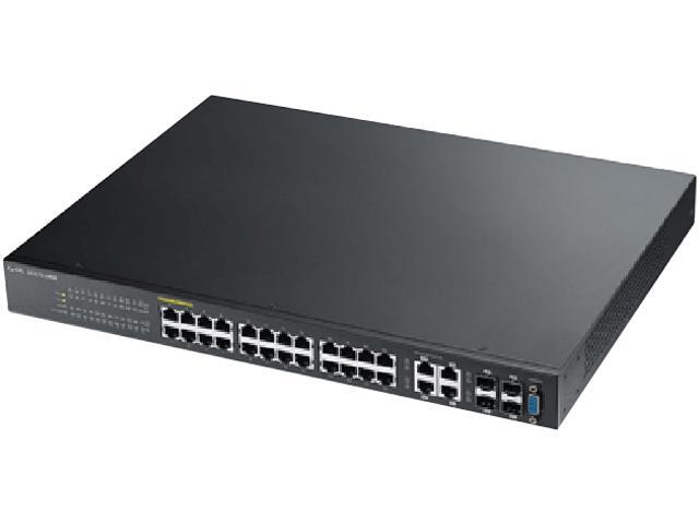 Click here for ZyXEL GS2210 GS2210-24 24-port GbE L2 Switch prices