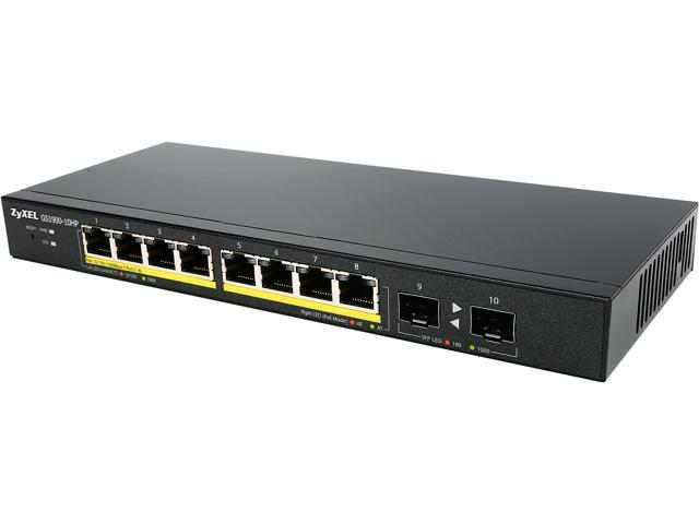 Click here for ZyXEL 8-Port Gigabit Smart Managed PoE Switch  8 P... prices