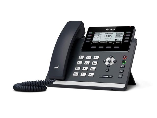 Click here for Yealink SIP-T43U IP Phone - Corded - Wall Mountabl... prices