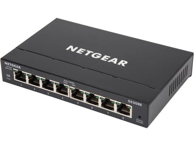 Click here for NETGEAR 8-Port Gigabit Ethernet Plus Switch (GS308... prices