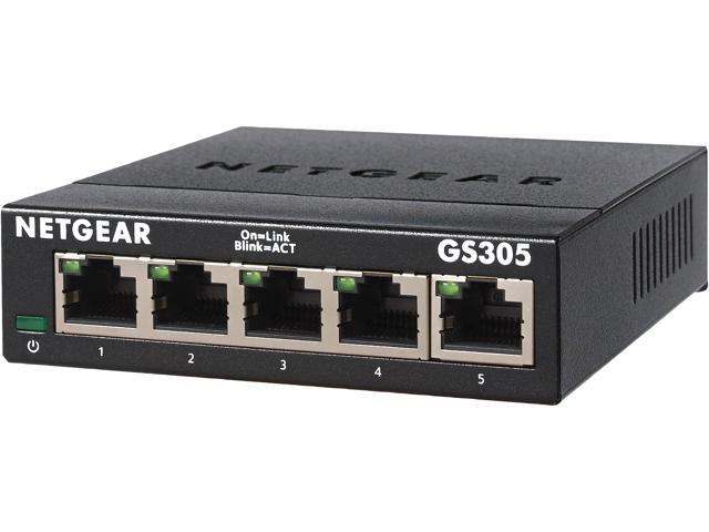 Click here for Netgear GS305 5-Port Gigabit Ethernet SOHO Unmanag... prices