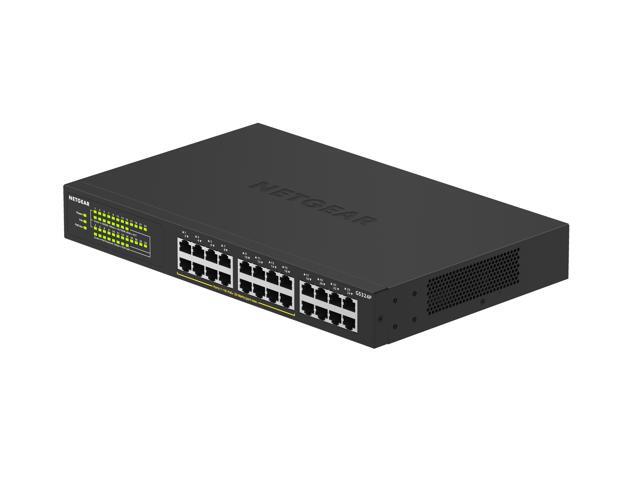 Click here for Netgear GS324P 24-Port Gigabit Ethernet Unmanaged... prices
