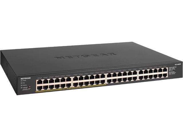 Click here for Netgear GS348PP 48-Port Gigabit Ethernet Unmanaged... prices