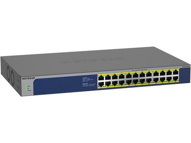 Click here for Netgear GS524PP 24-Port Gigabit Ethernet High-Powe... prices